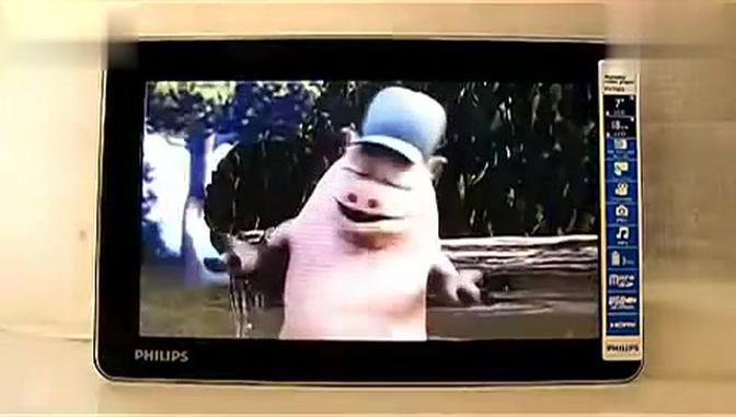 飞利浦SA53RMVB视频播放器TV-OUT评测