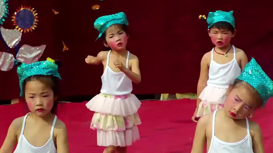 幼儿园舞蹈《我爱洗澡》小班舞蹈教学