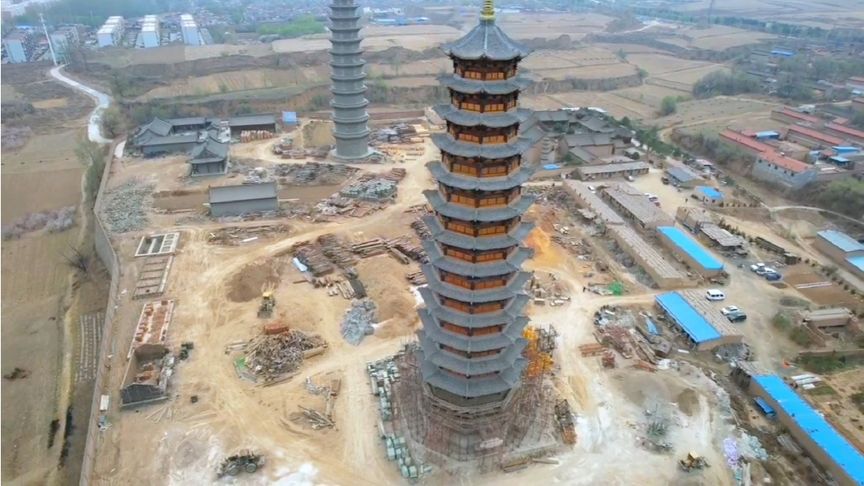 山西发现两座千年古塔,它究竟来源于何处,它到底有什么作用?