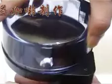 电动咖啡磨豆机操作
