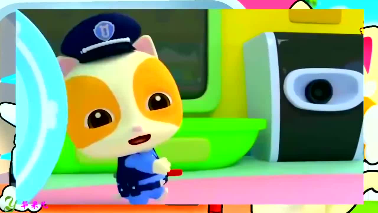 蜡笔小精灵:儿童儿歌,儿童歌谣,儿童故事,小猫咪成功抓住坏蛋