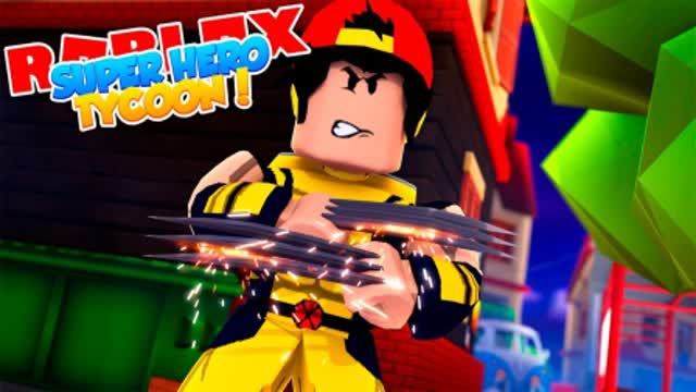 Roblox金刚狼模拟器:超级狼爪撕裂一切!