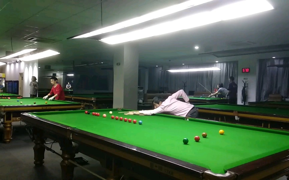 【斯诺克】猜猜我单杆最高多少分?哈哈