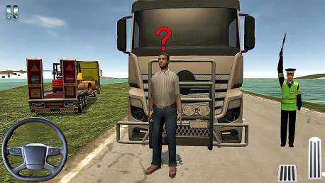 欧洲卡车司机 让我们去伦敦!汽车游戏