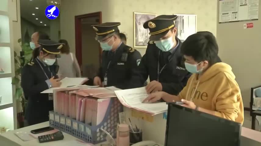 桐城多部门联合开展医疗卫生领域专项整治行动