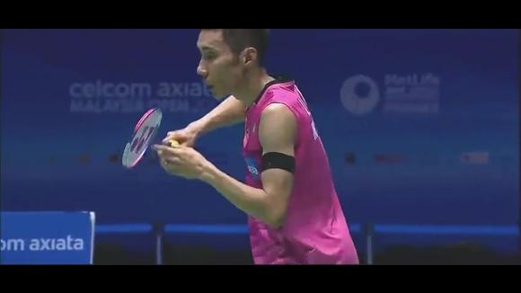 王者对决, 林丹VS李宗伟, 一场羽毛球之间精彩切磋!