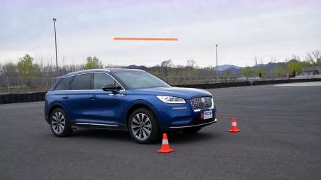 林肯冒险家性能测试