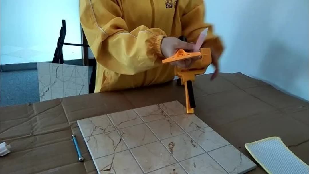 德国砖丽美缝剂(净味真瓷胶)施工指引