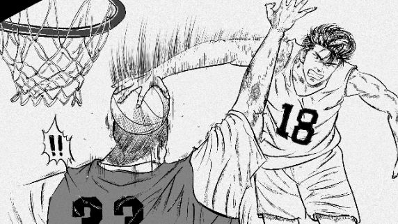 #动漫人物绘画 #二次元动漫 #灌篮高手 #樱木花道 #画渣日常