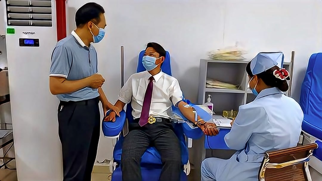 果然视频|菏泽举行6.14世界献血者日宣传活动