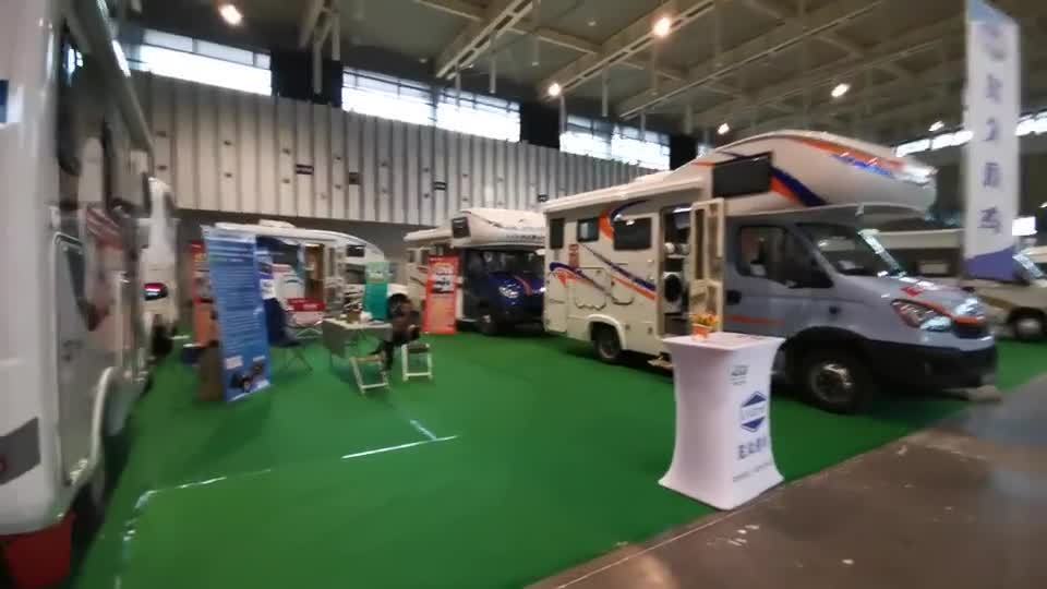 房车之家探馆2019 南京度假房车展