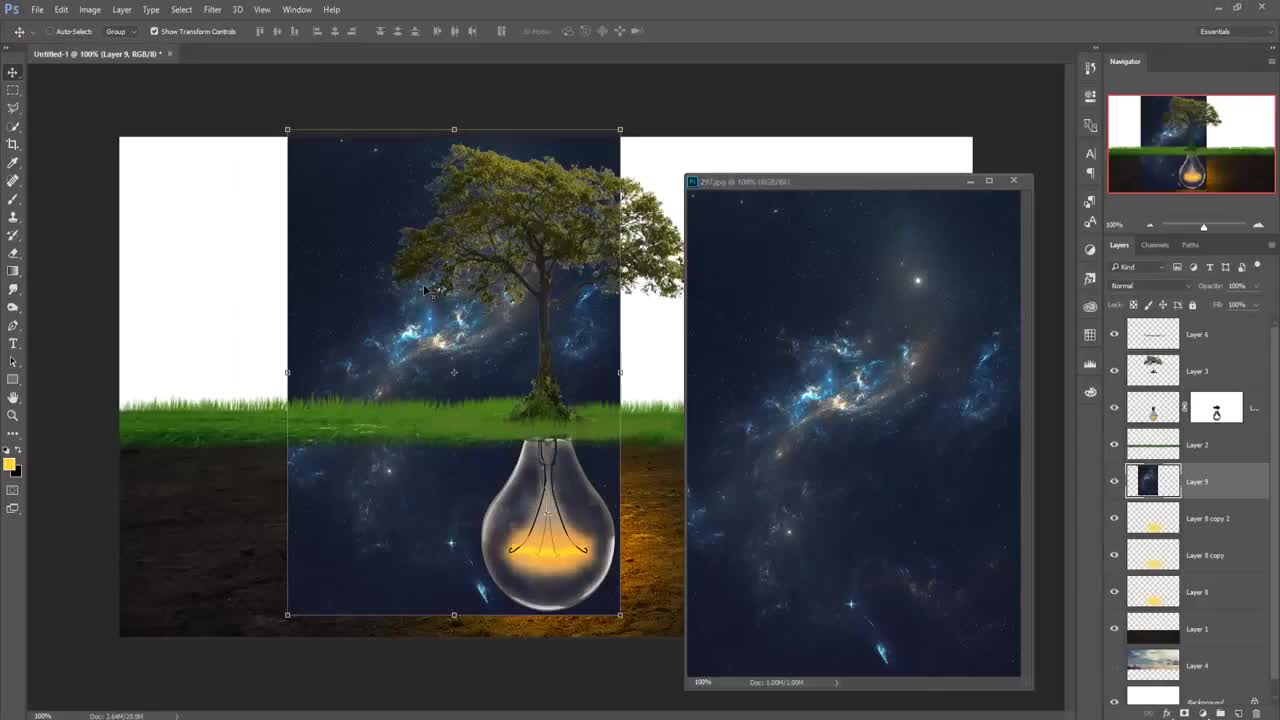 photoshop教程ps教程ps后期教程 实例设计制作讲解