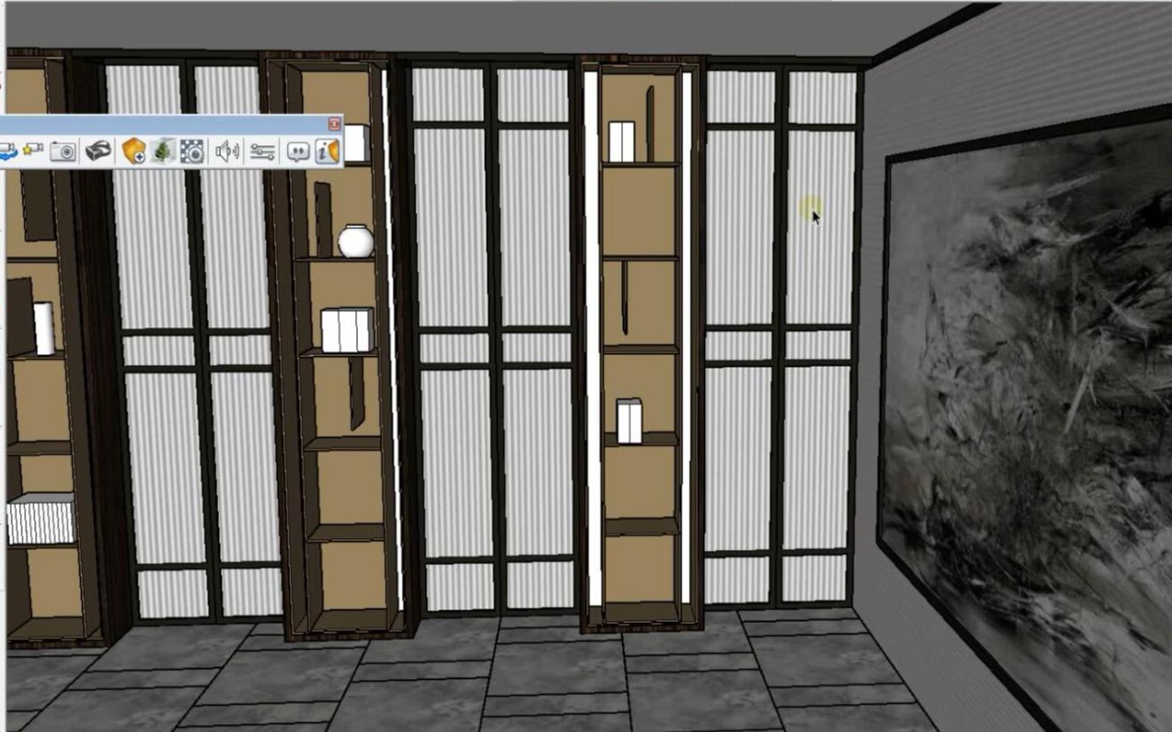 【室内设计】玩转SU,你来玩不