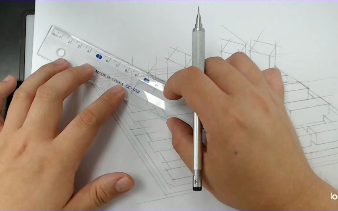 【规划手绘】城规平面转鸟瞰6.18 ——城市设计城乡规划手绘建筑手绘