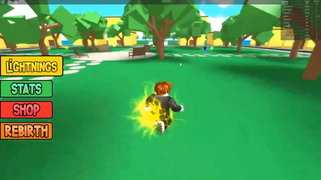 闪电侠模拟器!刻苦练习获得闪电的速度-咯咯多解说1