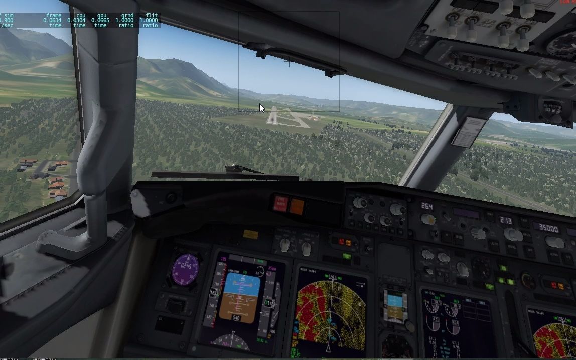 好久不玩模飞了,都不会落地了