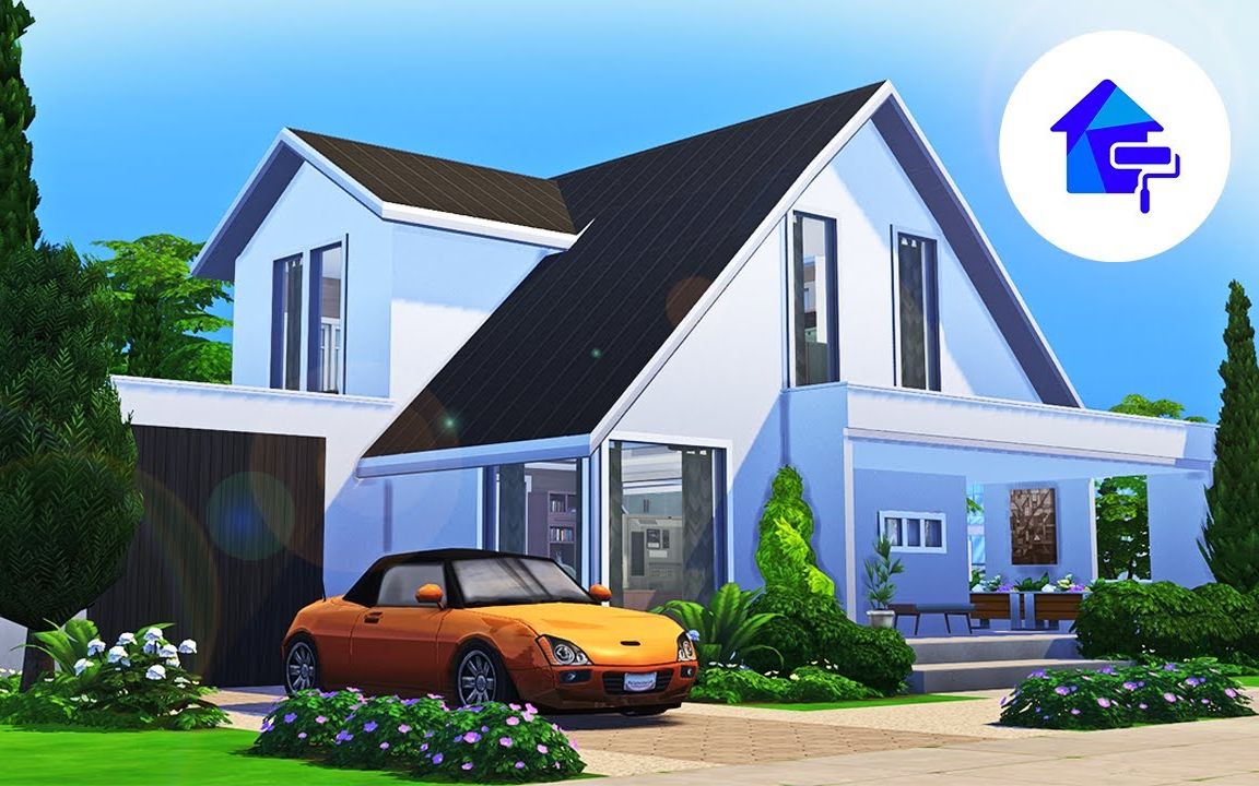 【89搬运】家庭住宅-SimLicy-30x20-NOCC│模拟人生4速建