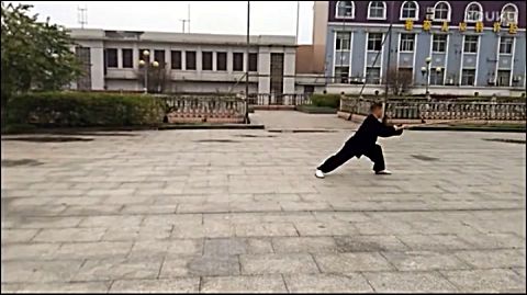 曾宇航-太极棍慢板、