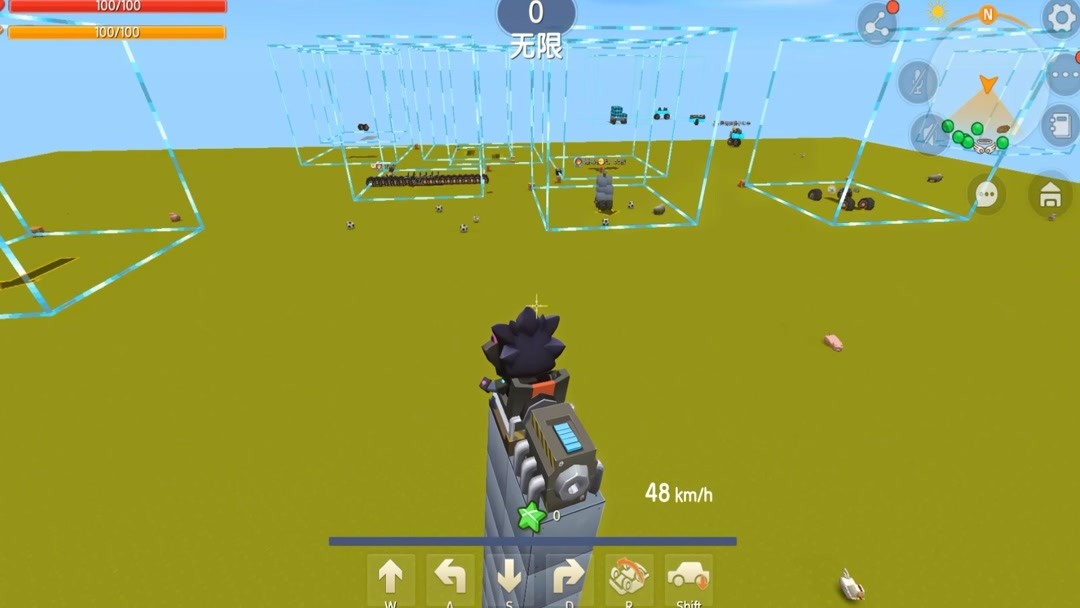 迷你世界:小伙伴创造的汽车各式各样 引人注目的还是特别的车