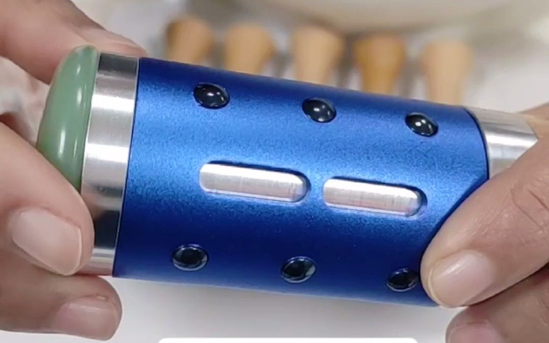 艾物堂新品 艾灸按摩棒如何调节温度