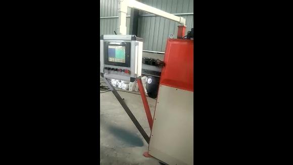 全自动钢筋弯箍机数控钢筋折弯机现场操作