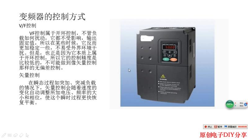 变频器的VF控制和矢量控制有什么区别?用通俗易懂的比喻告诉你