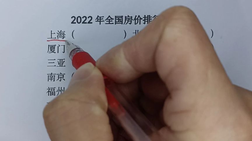 2022年全国房价排行榜,最贵的你知道是多少钱一平吗,建议收藏!