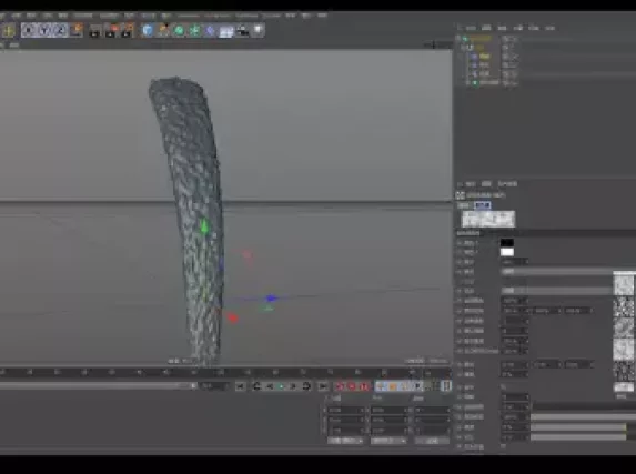 罡渡晨星 C4D置换技巧教学