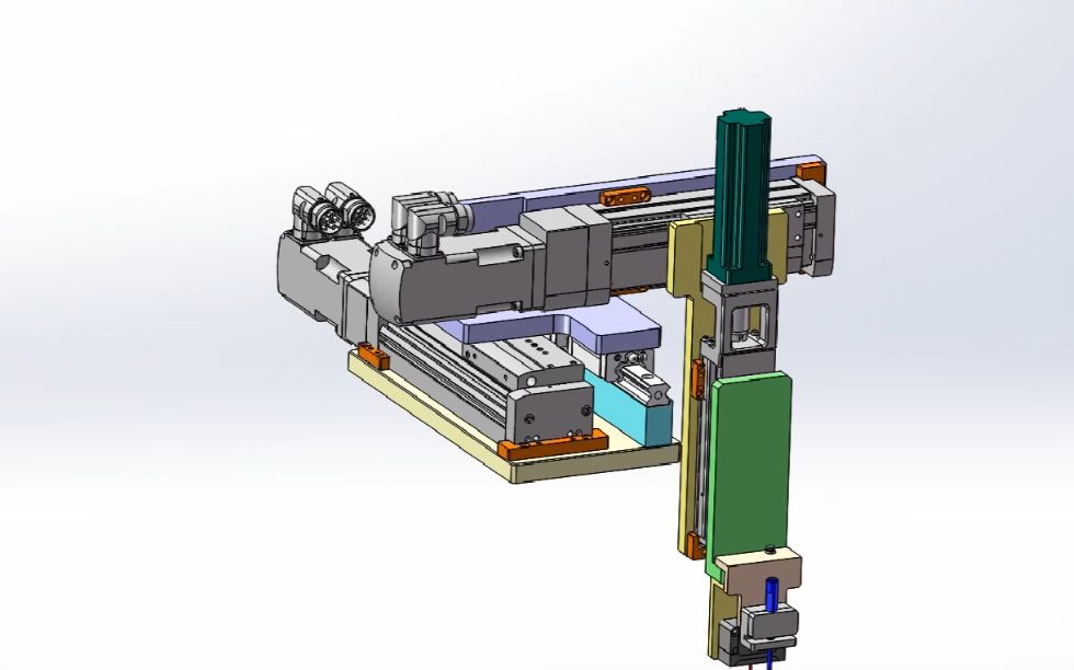 XYZ涡流探伤机构模组的设计精髓