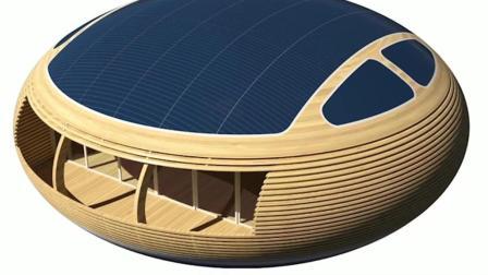 意大利造水上浮动别墅,100平高达300万,网友:水皮要涨价了?