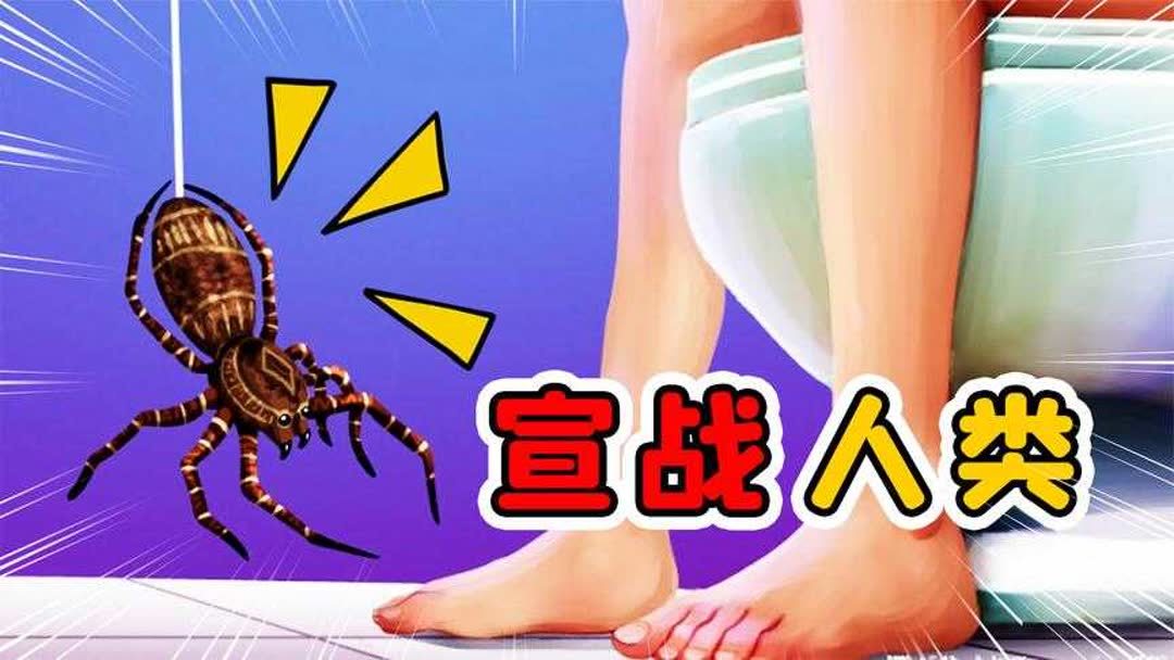 蜘蛛模拟器:我是一只伸手矫捷的蜘蛛,正式向人类宣战