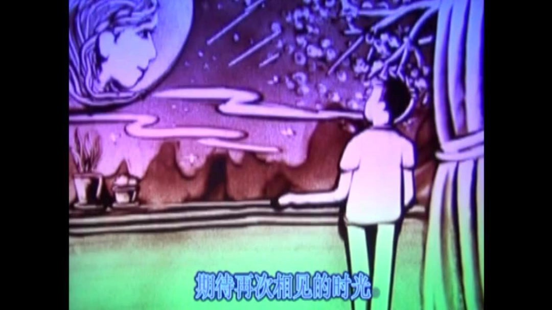 最感人的沙画表演 滔滔沙画 沙画市场 滔滔沙画 学习沙画表演 滔滔沙画