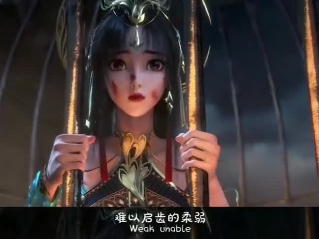 游戏动画片段,搭配凄美音乐,整个气氛太伤感了!