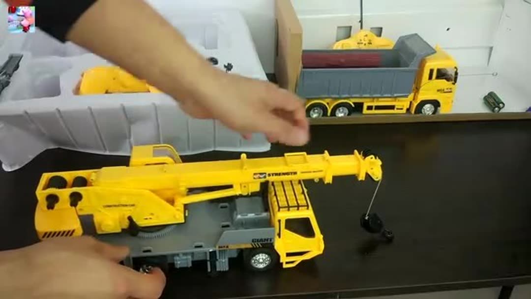 吊车起重机主体的组成