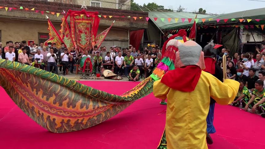 #民间艺术表演 #传统习俗 #非物质文化