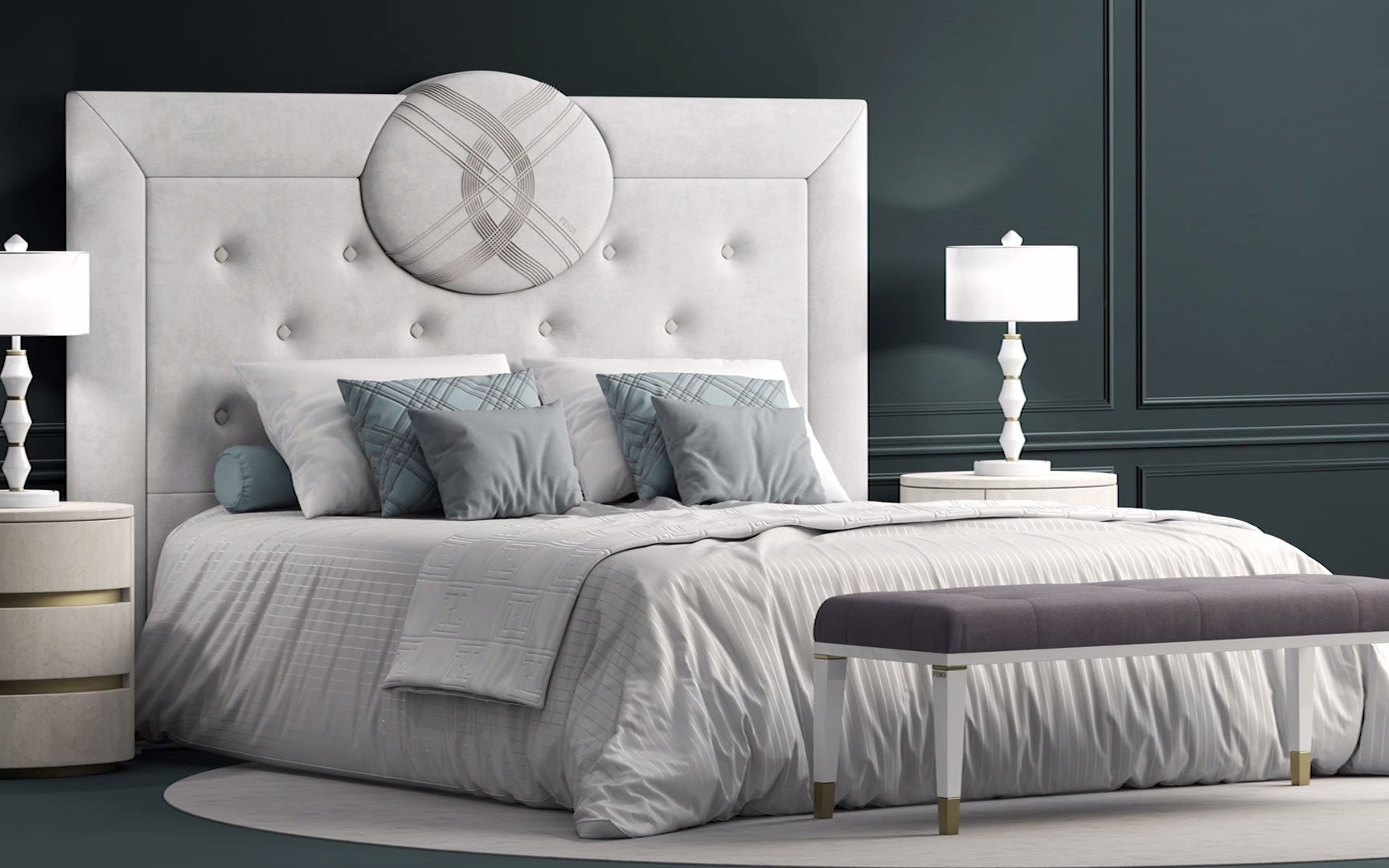 第3期 3dmax家具建模详细教程 3dmax床建模教程丨3Dmax基础教程...