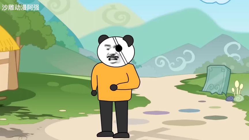 民间鬼故事:诡异的眼病#沙雕动画 #原创动画 #沙雕搞笑视频