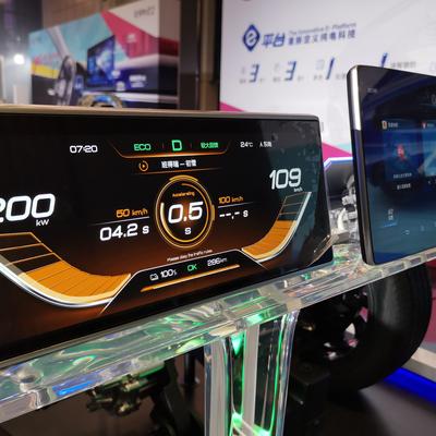 ...电动车的框架结构吗?给你们来看个彻底的。其实一直很好奇双电机...