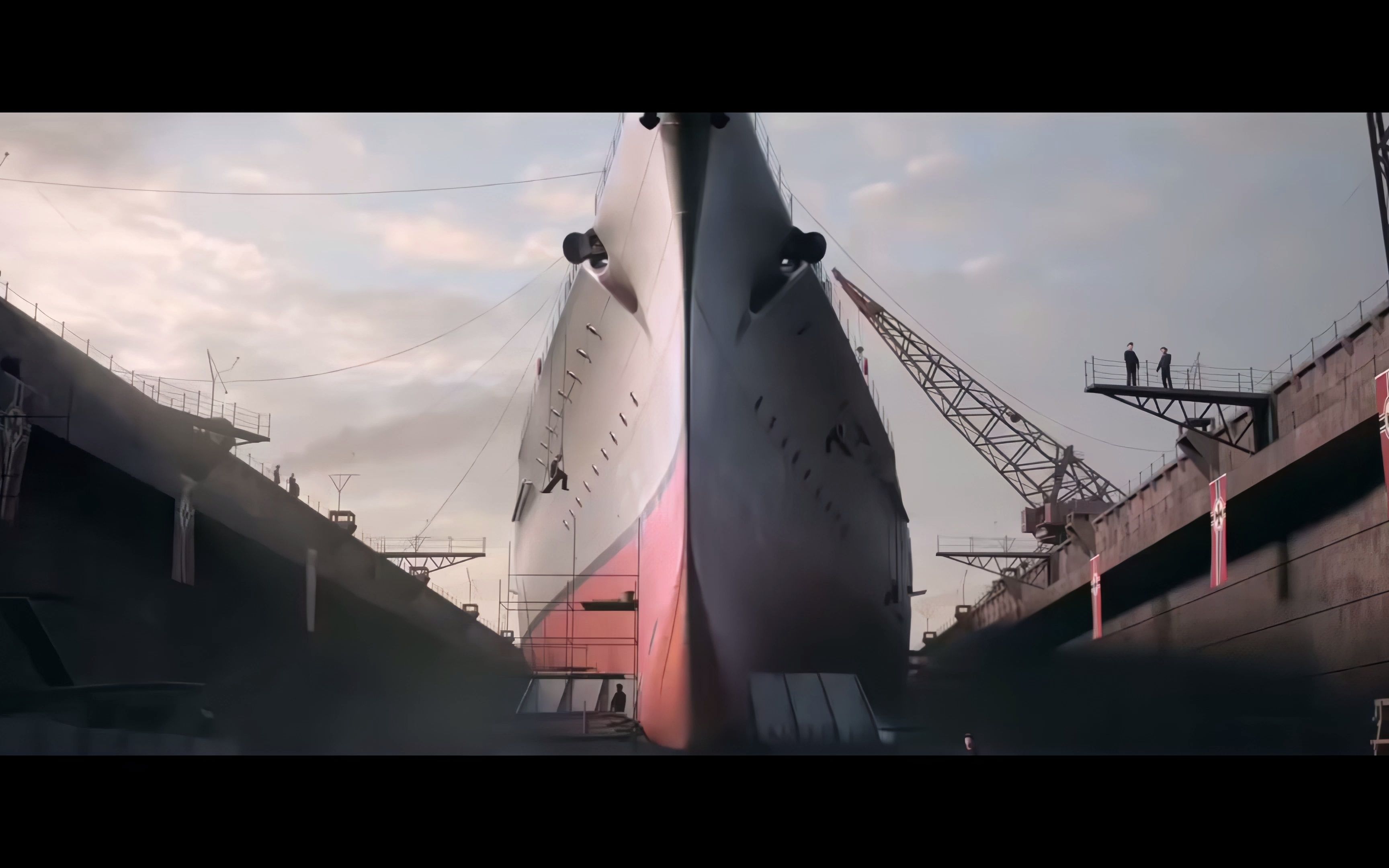 【4K】战舰世界俾斯麦号