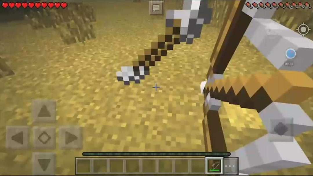 我的世界bug教程 应急必备刷弓箭的方法