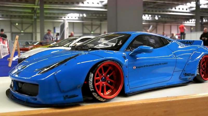 RC遥控车漂移,这个太帅了