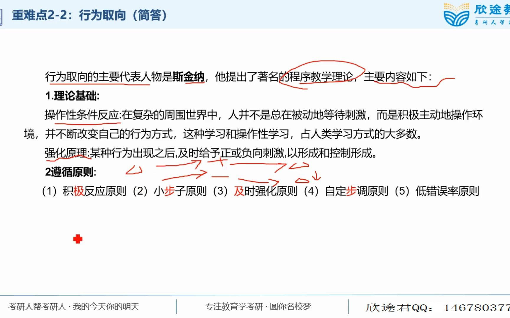 23强化-陕师小教-课程与教学论(1):第1-4章重难点精讲(下)-章鱼老师