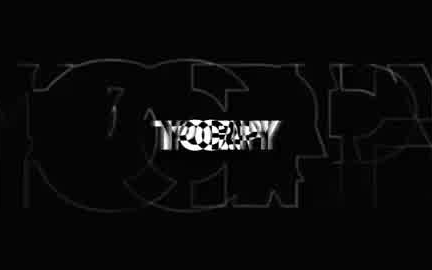 黑白色搭配展示的重踏节奏感宣传片AE模板