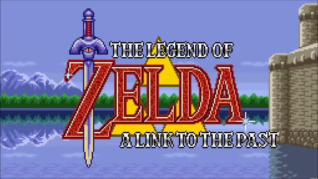 SFC/SNES/超级任天堂 塞尔达传说 原声 OST