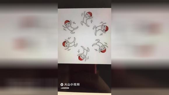 你看到的是顺时针旋转还是逆时针旋转?