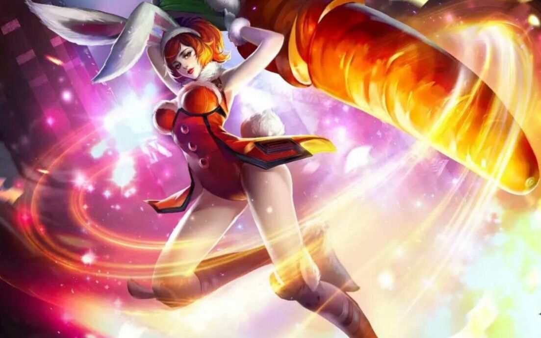 花木兰建模教学 建模师和原画师之间的较量