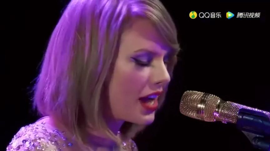 Taylor Swift演唱会live