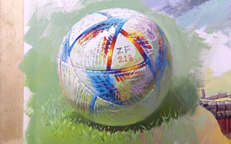 卡塔尔世界杯里的这个球儿好看不?一起来踢我