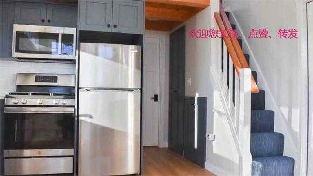 专业公司设计的非常漂亮的移动房子