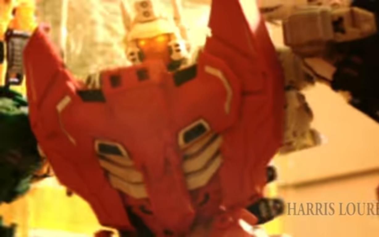 变形金刚组合金刚求雨鬼定格动画预告